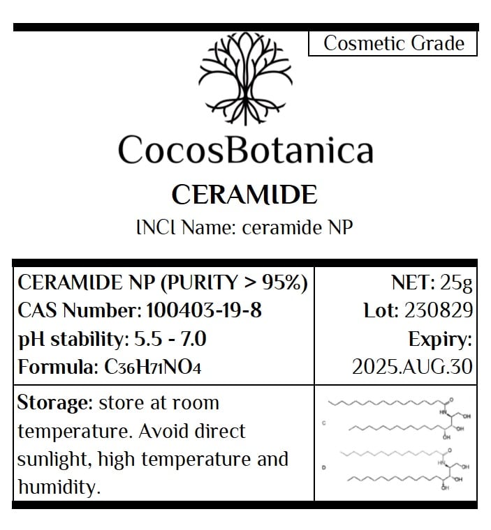 Ceramide - CocosBotanica by Dayyan James