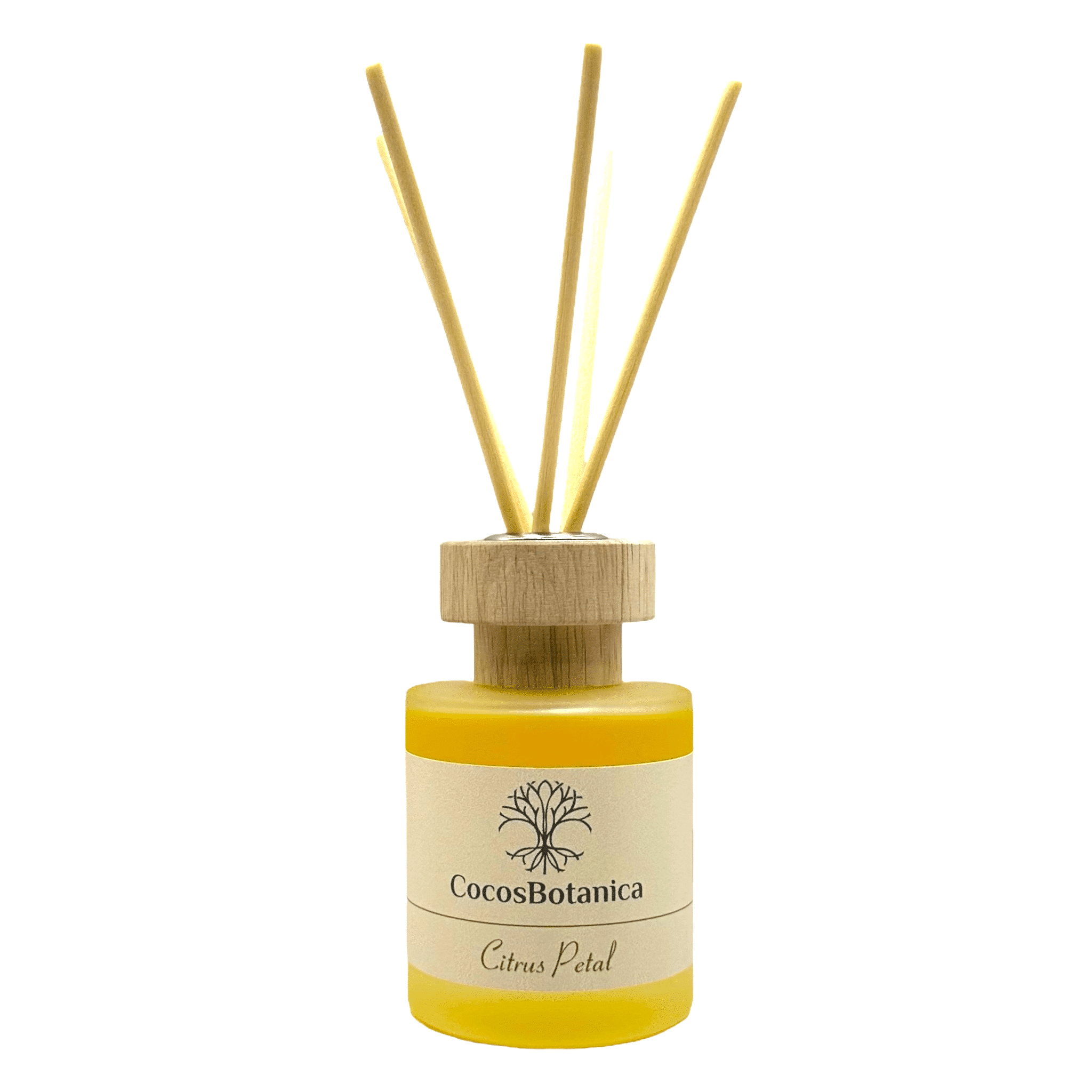 Citrus Petal Diffuser (120ml) - CocosBotanica by Dayyan James
