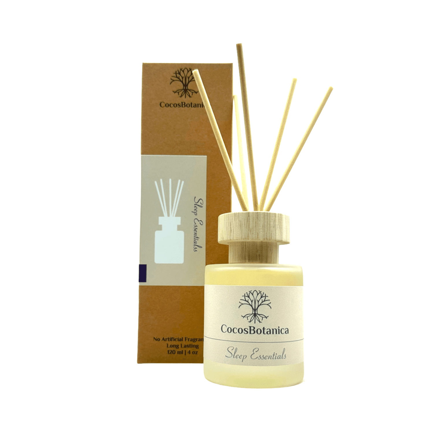 Sleep Essentials Reed Diffuser (120ml) - CocosBotanica by Dayyan James