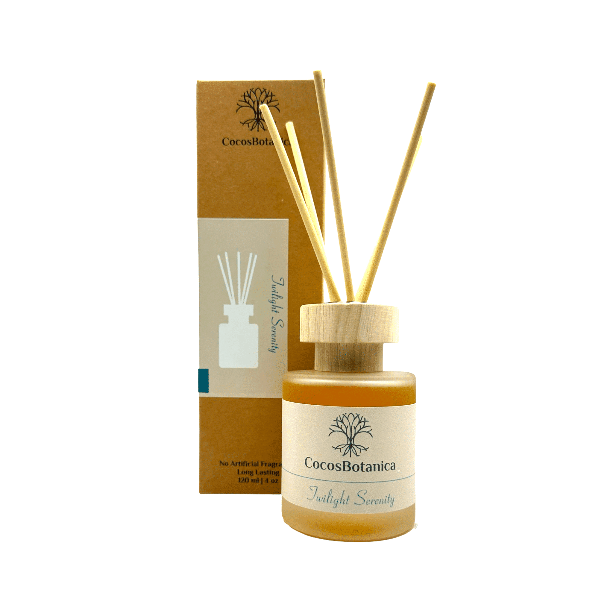 Twighlight Serenity Reed Diffuser (120ml) - CocosBotanica by Dayyan James