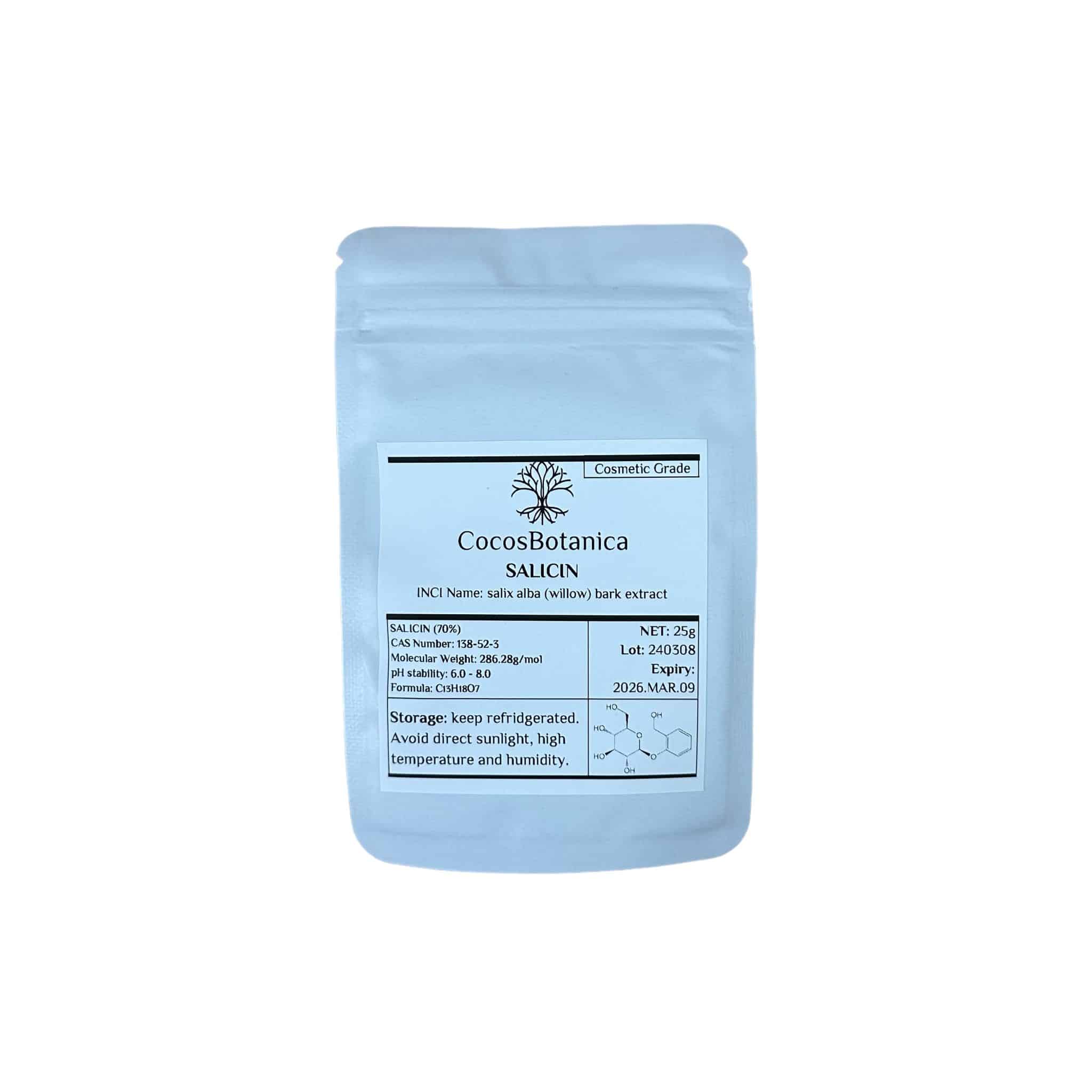 Salicin - CocosBotanica by Dayyan James