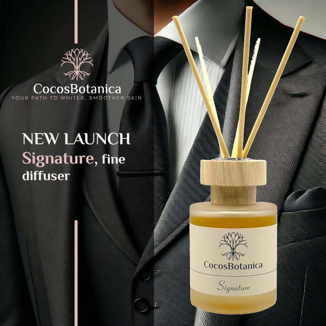 Signature Reed Diffuser (120ml) - CocosBotanica by Dayyan James