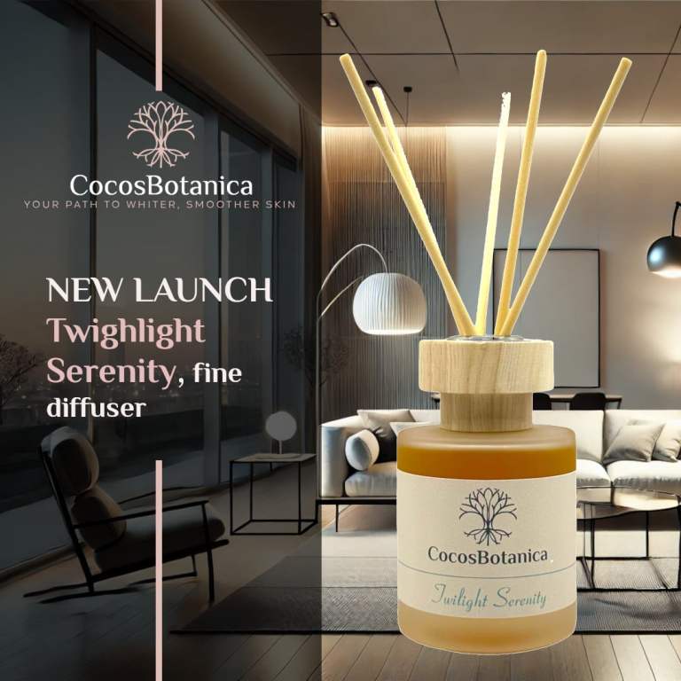 Twighlight Serenity Reed Diffuser (120ml) - CocosBotanica by Dayyan James